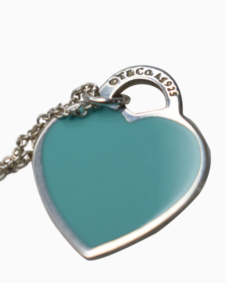 Colar Tiffany & Co. Original Pendente de Coração Feminino