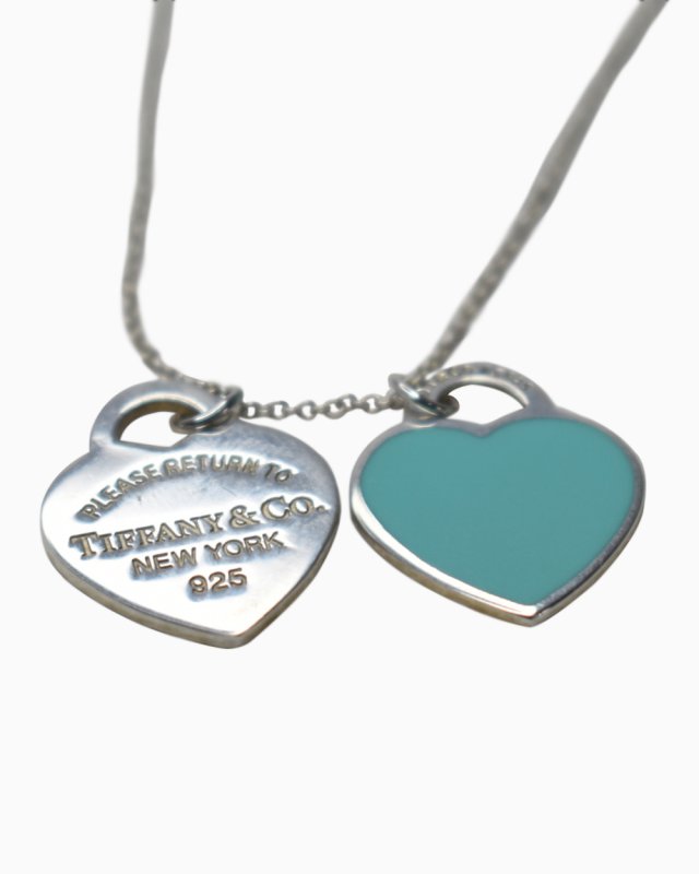 Colar Tiffany & Co. Original Pendente de Coração Feminino
