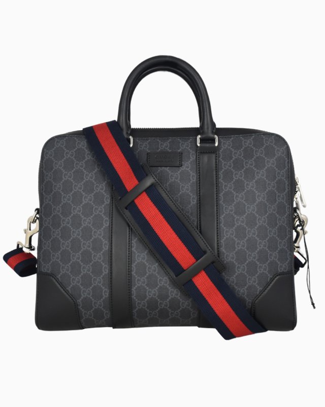 Pasta Gucci Original GG Supreme Masculino