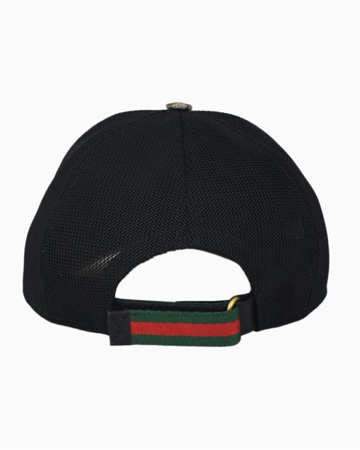 Boné Gucci Original Bee Print GG Supreme feminino