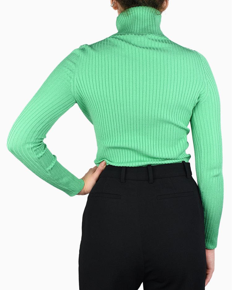 Suéter Gucci Original Gola Alta Verde feminina