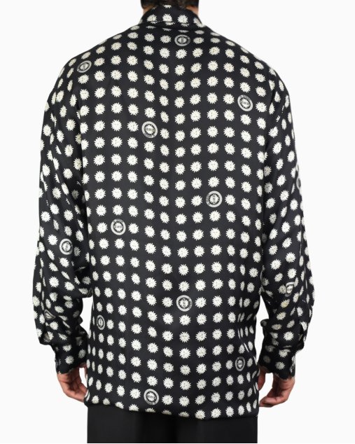 Camisa Versace Original Seda Estampada Masculina