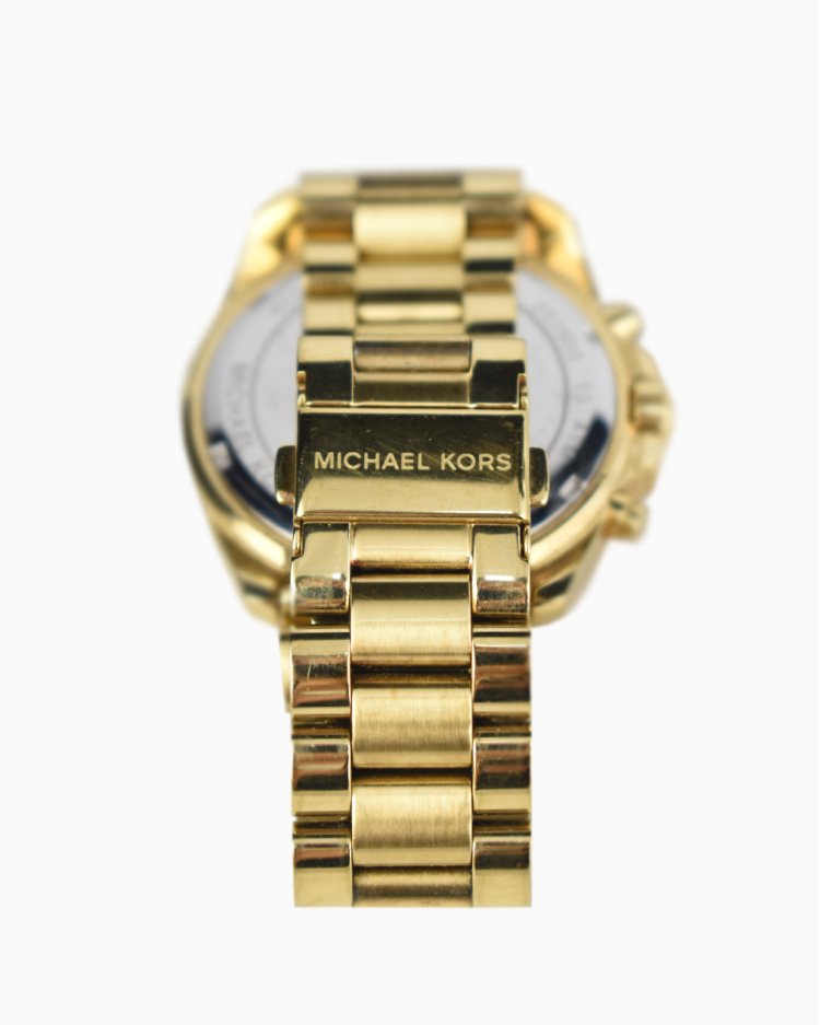Relógio Michael Kors Original Bradshaw Mk5739 Dourado Feminino
