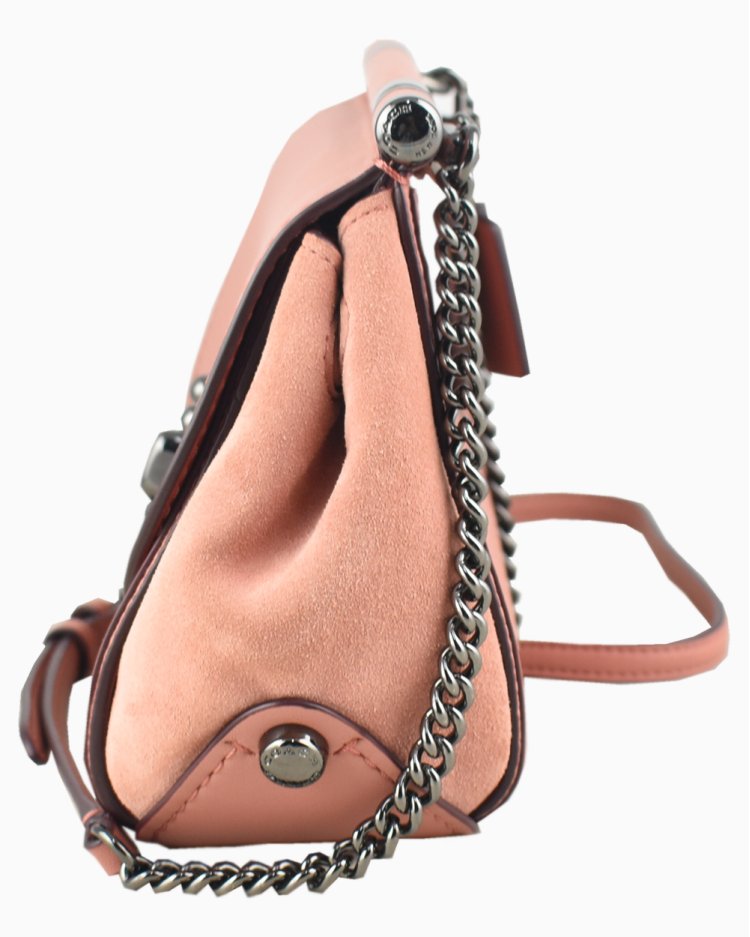 Bolsa Coach Original Drifter Crossbody Rosa Feminina