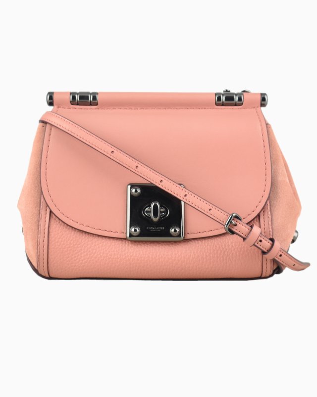 Bolsa Coach Original Drifter Crossbody Rosa Feminina
