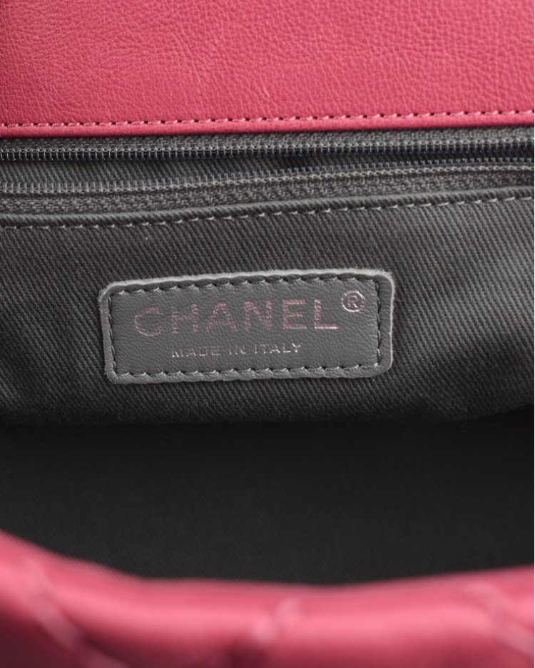 Bolsa Chanel Original Flap Rosa Feminina