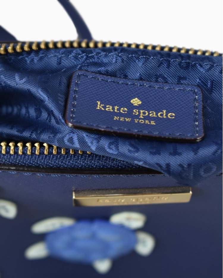 Bolsa Kate Spade Original Millie Under The Sea Turtle Azul Feminina