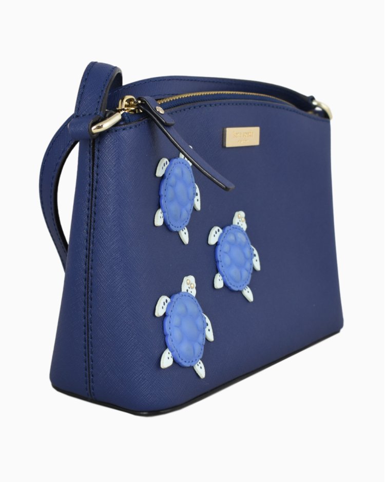 Bolsa Kate Spade Original Millie Under The Sea Turtle Azul Feminina