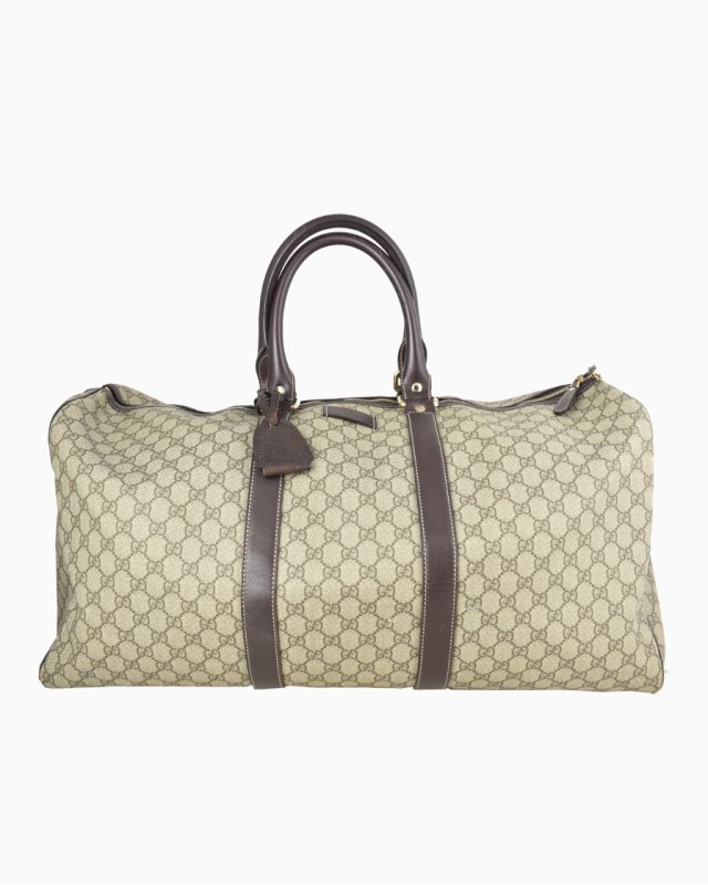 Mala de Viagem Gucci Original GG Supreme Feminina