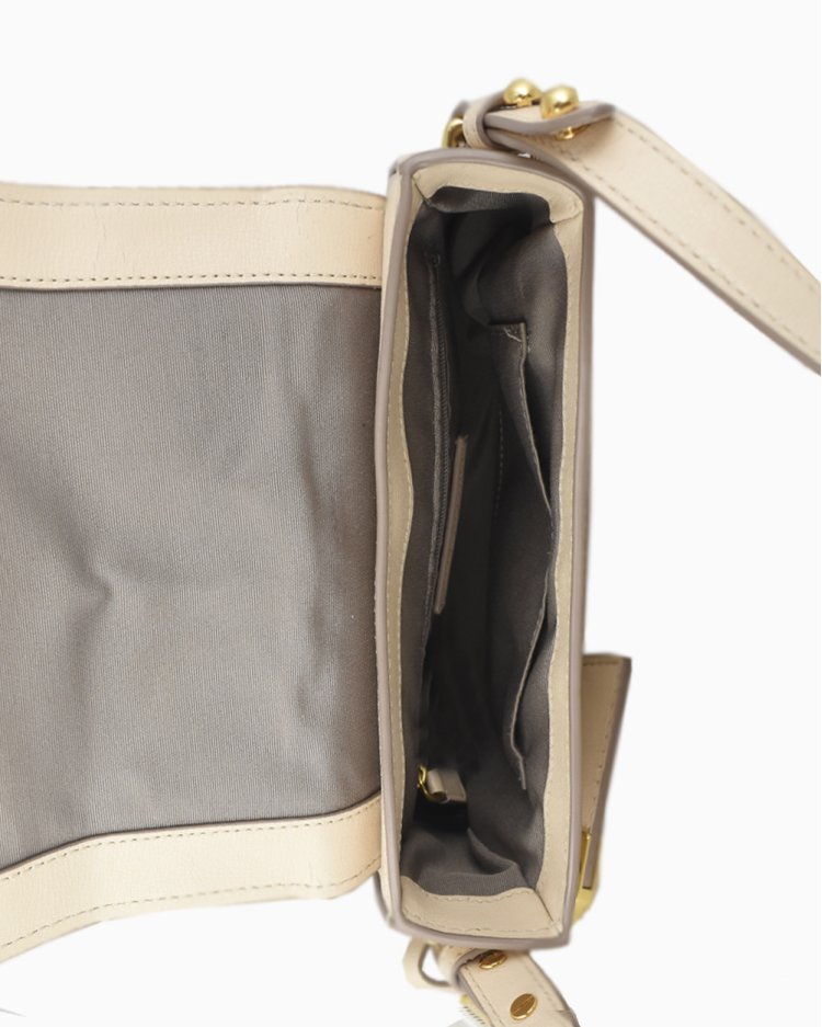 Bolsa Marc Jacobs Original Mini Rider Nude Feminina