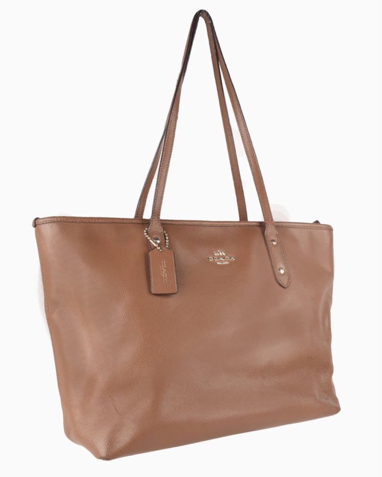 Bolsa Coach Original Tote Caramelo Feminina