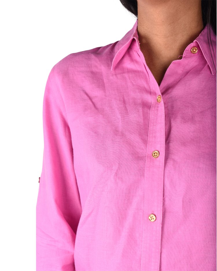 Camisa Ralph Lauren Original Rosa feminina