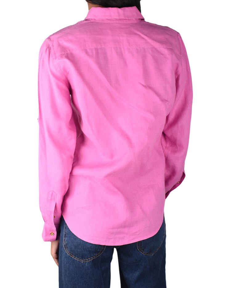 Camisa Ralph Lauren Original Rosa feminina