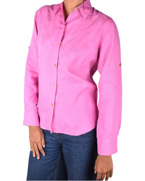 Camisa Ralph Lauren Original Rosa feminina