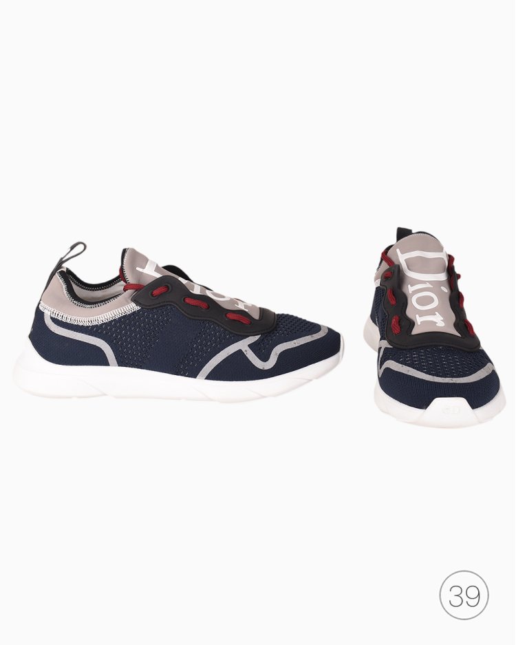 Tênis Dior Original B21 Neo Azul Masculino