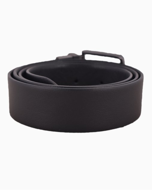 Cinto Empório Armani Original Couro Preto Masculino