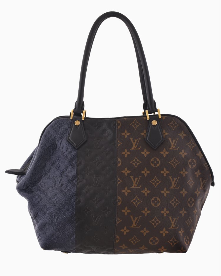 Bolsa Louis Vuitton Original Limited Edition Marine Monogram Blocks ...