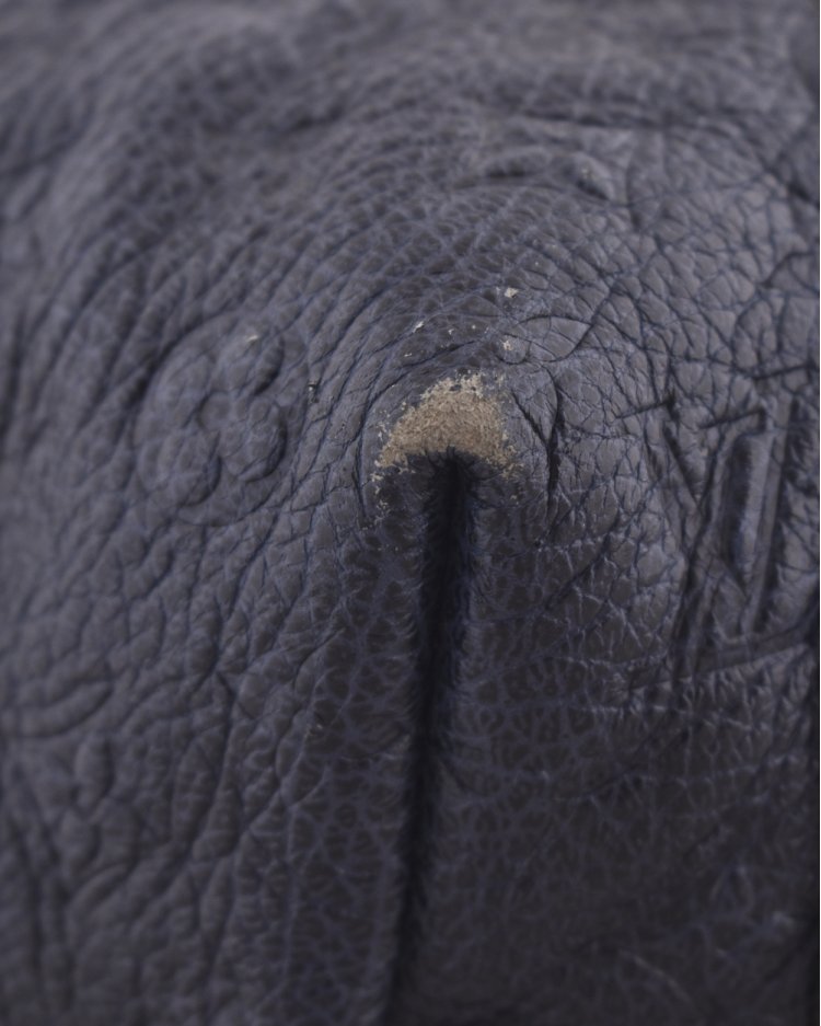 Bolsa Louis Vuitton Original Limited Edition Marine Monogram Blocks ...