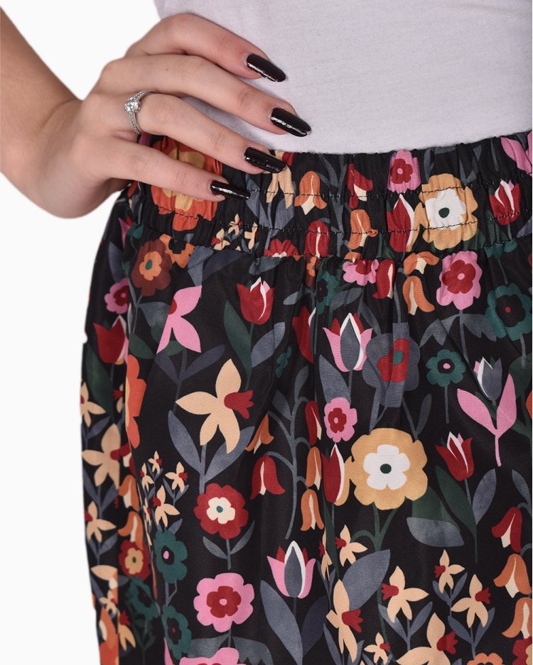 Saia Red Valentino Original Curta Floral Feminina
