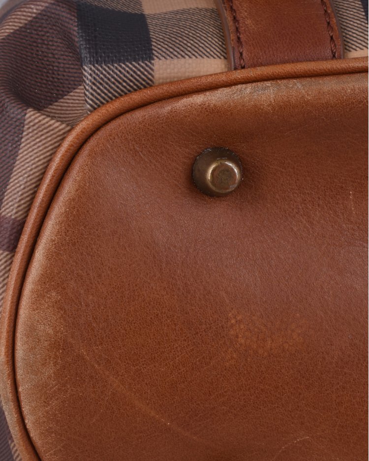 Bolsa Burberry Original Northfield Smoked Check Feminina