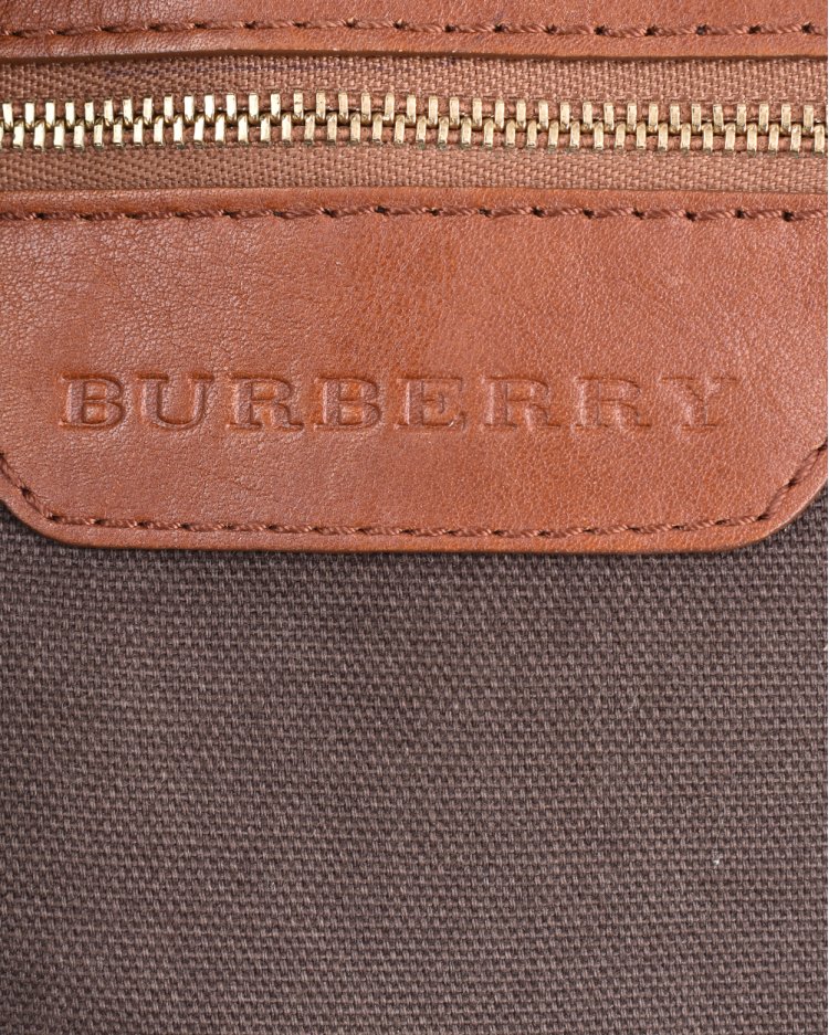 Bolsa Burberry Original Northfield Smoked Check Feminina