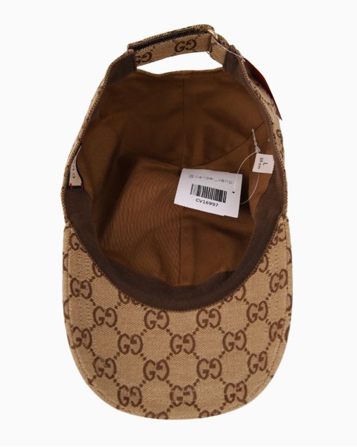 Boné Gucci Original Guccissima Masculino