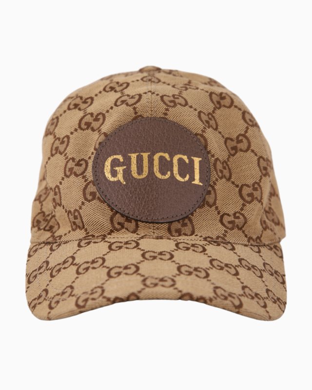 Boné Gucci Original Guccissima Masculino