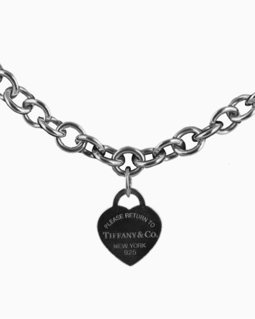Colar Tiffany & Co. Original Prata Heart Return to Tiffany Feminino