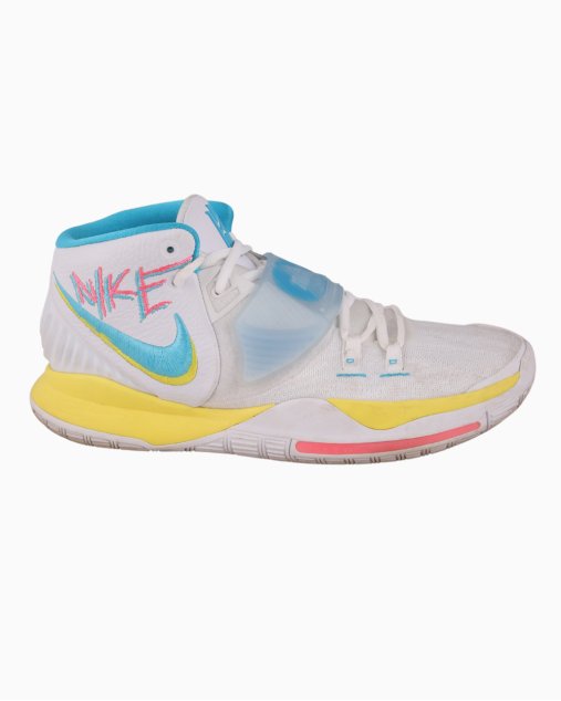 Tênis Nike Original Kyrie 6 Multicolor Branco Masculino