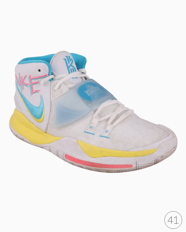 Tênis Nike Original Kyrie 6 Multicolor Branco Masculino