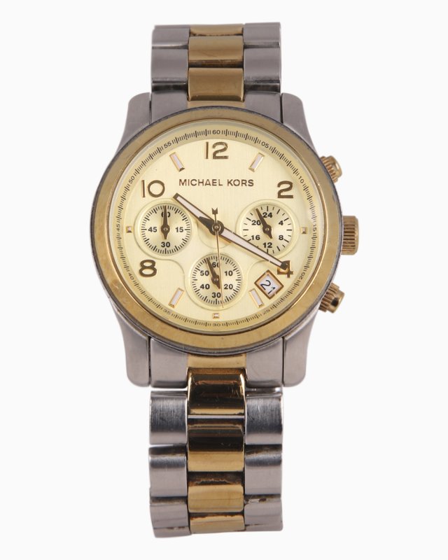 Relógio Michael Kors Original MK-5040 Prata Feminino