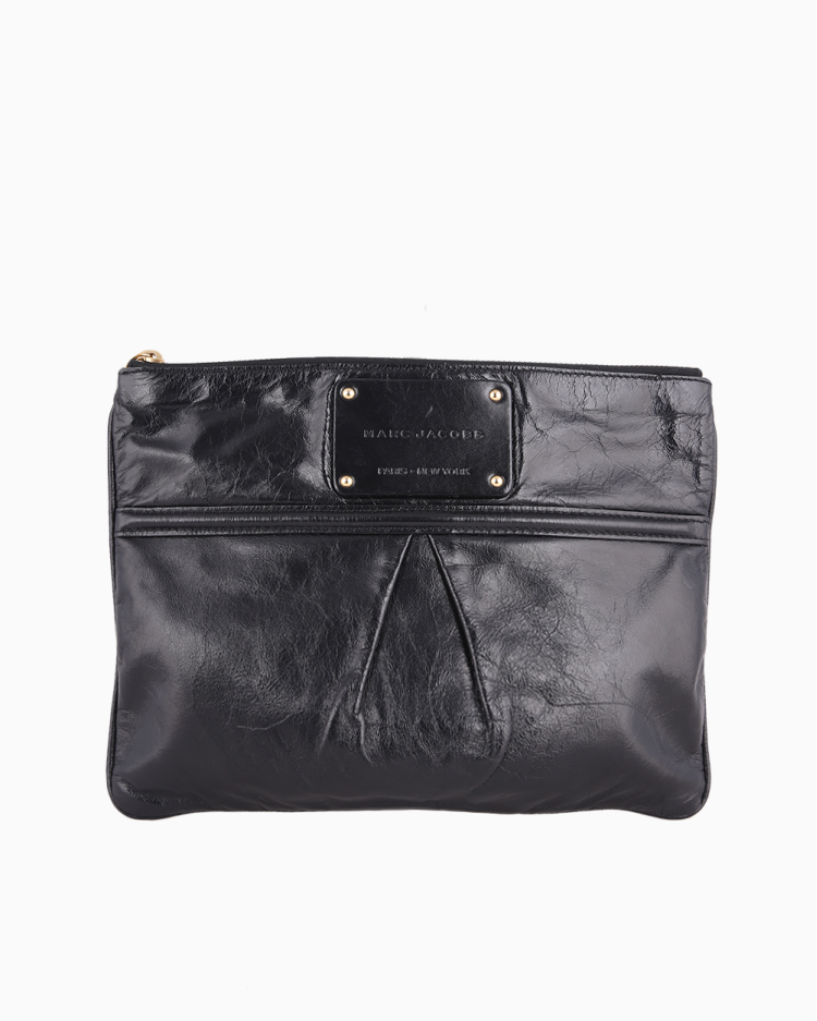 Bolsa Marc Jacobs Original Clutch Preta Feminina