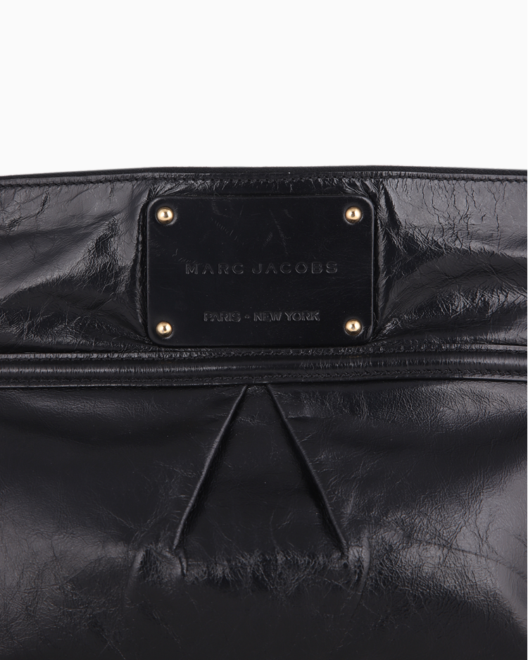 Bolsa Marc Jacobs Original Clutch Preta Feminina