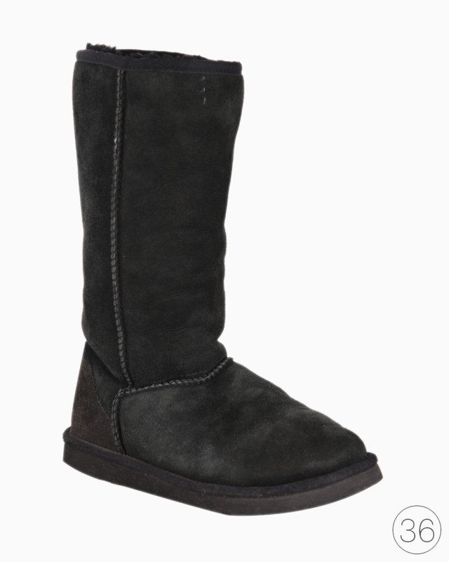 Bota Ugg Original Classic Tall II Preta Feminina