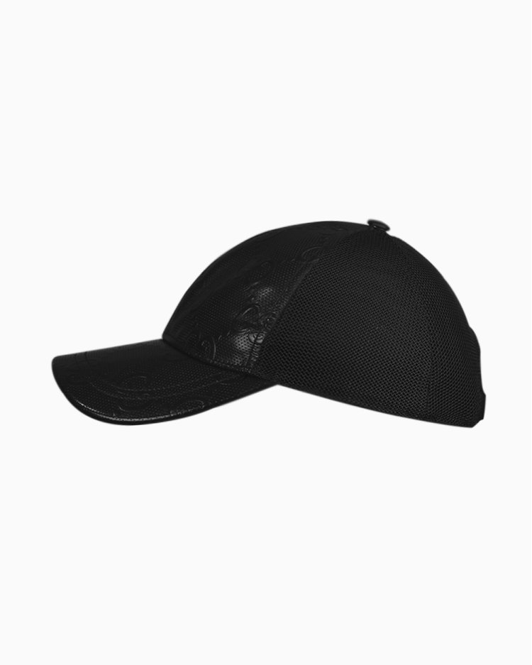 Boné Gucci Original GG Embossed Baseball Preto Masculino
