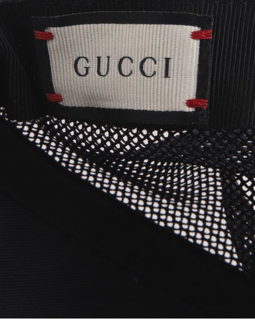 Boné Gucci Original GG Embossed Baseball Preto Masculino
