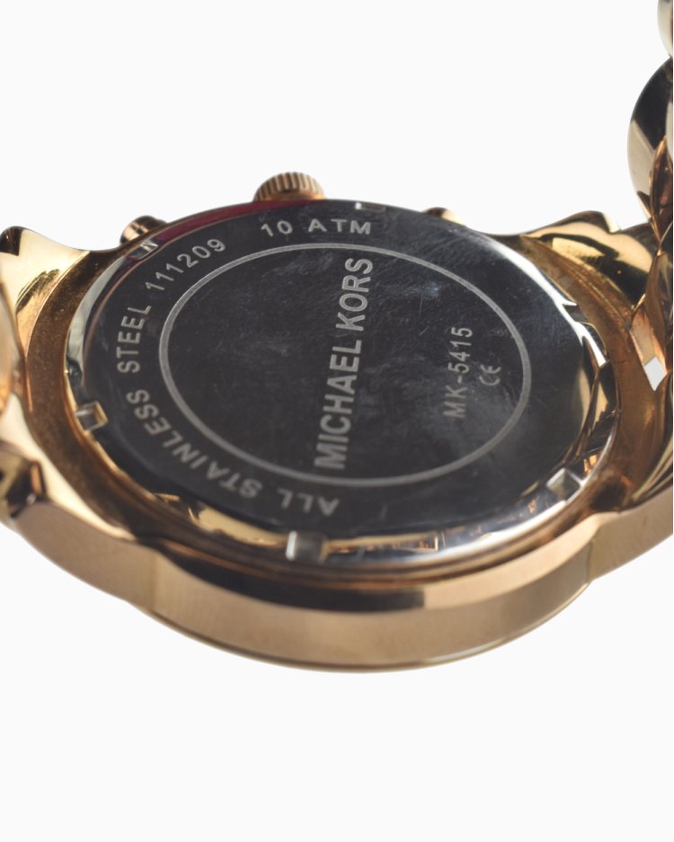 Relógio Michael Kors Original Dourado MK-5415 Feminino