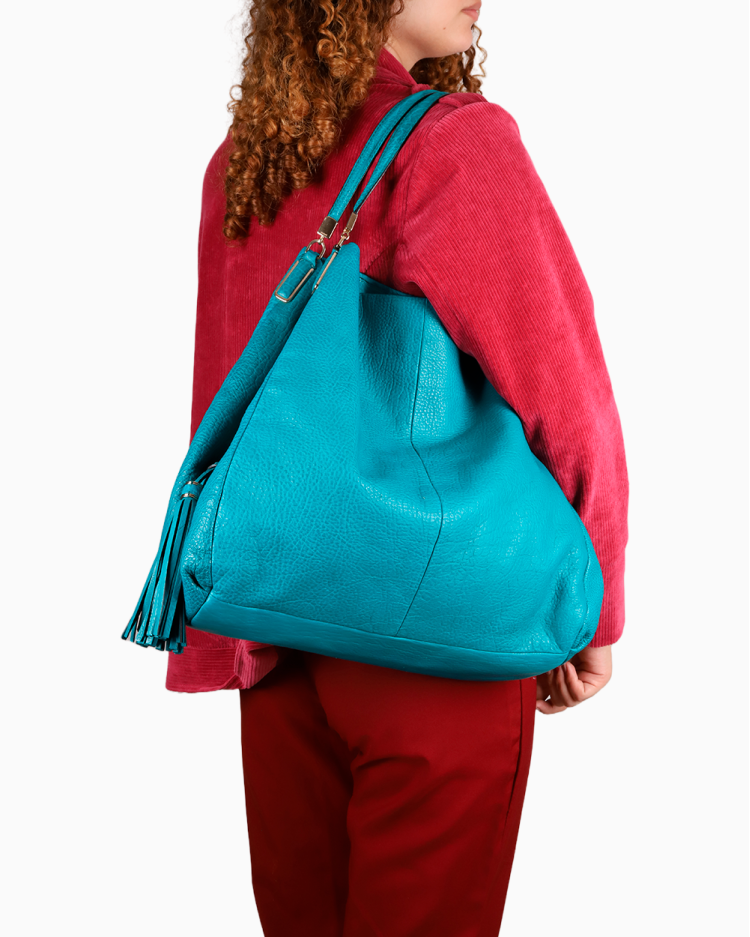 Bolsa Coach Original Madison Phoebe Azul Turquesa Feminina