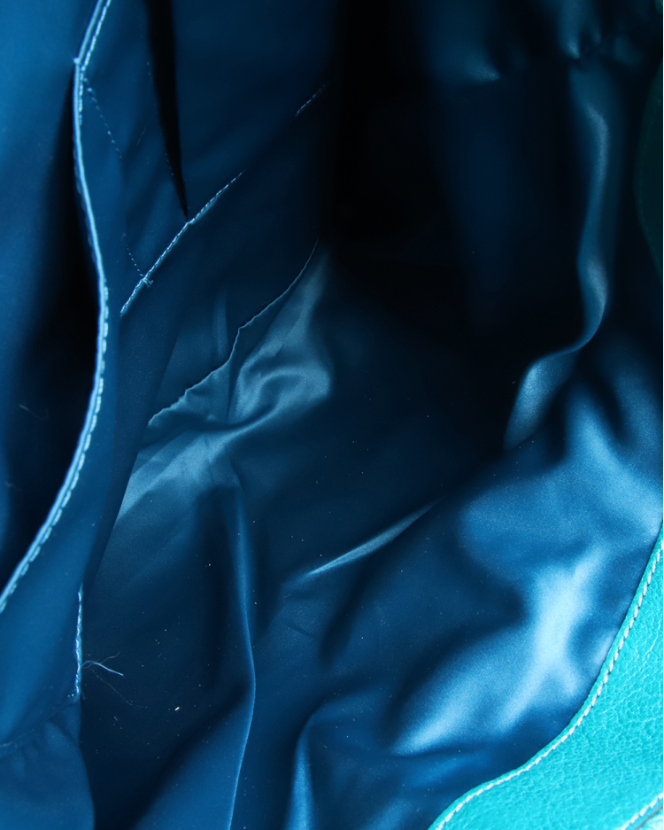 Bolsa Coach Original Madison Phoebe Azul Turquesa Feminina