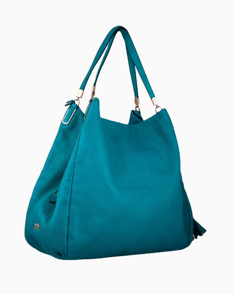 Bolsa Coach Original Madison Phoebe Azul Turquesa Feminina