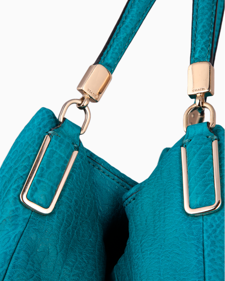 Bolsa Coach Original Madison Phoebe Azul Turquesa Feminina