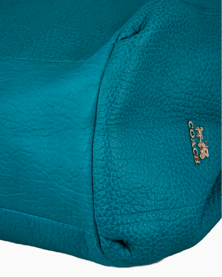 Bolsa Coach Original Madison Phoebe Azul Turquesa Feminina