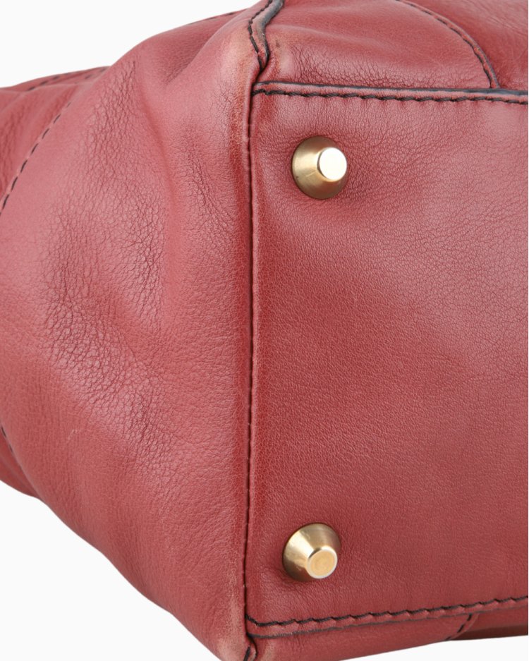 Bolsa Chloé Original Mary Satchel Terra Cota Feminina
