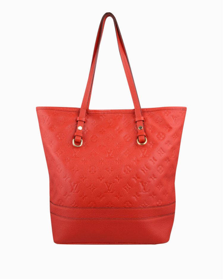 Bolsa Louis Vuitton Original Empreinte Citadine PM Monogram Vermelha ...