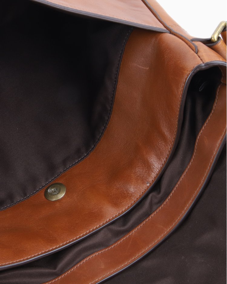 Pasta Coach Original Folder Messenger Marrom Masculina