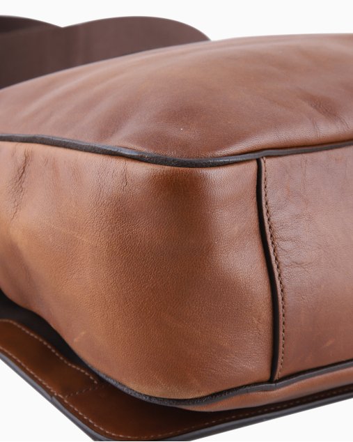 Pasta Coach Original Folder Messenger Marrom Masculina