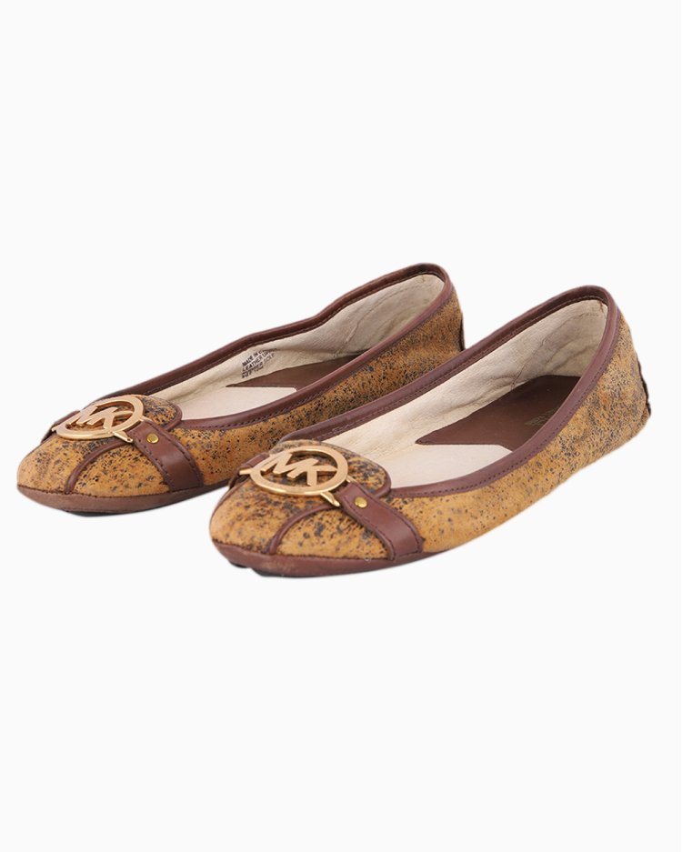 Sapatilha Michael Kors Original Camurça Destroyed Marrom Feminina