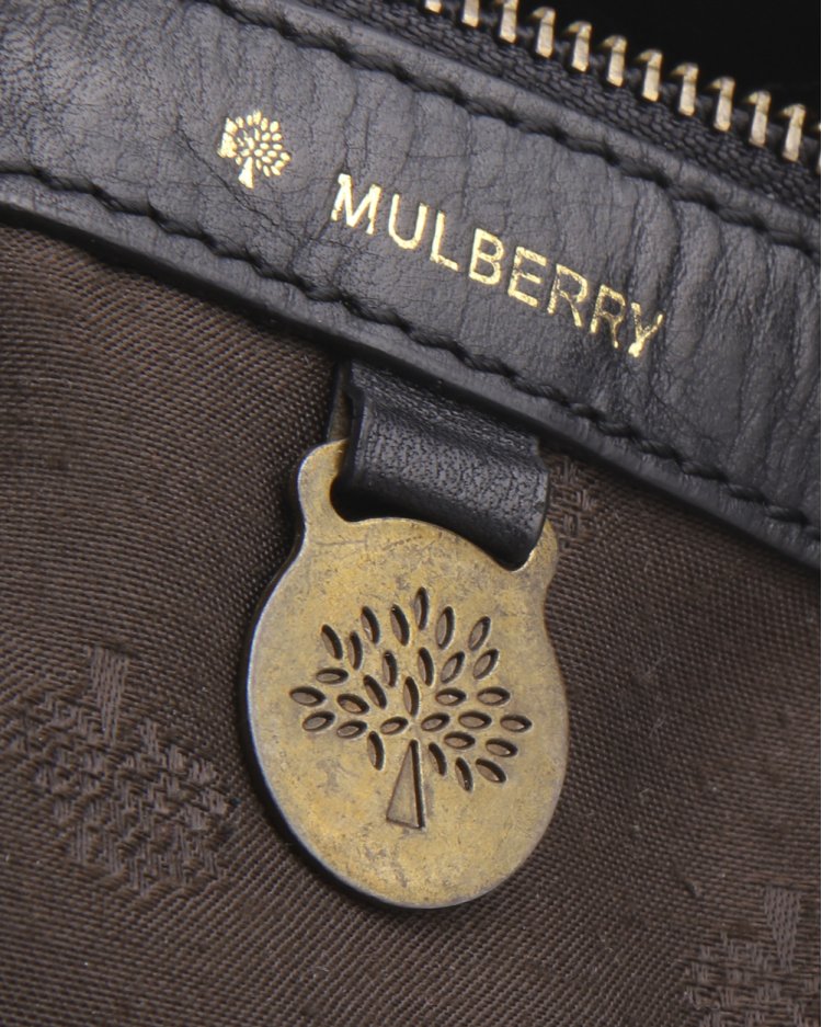 Bolsa Mulberry Original Choco Elgin Preta Feminina