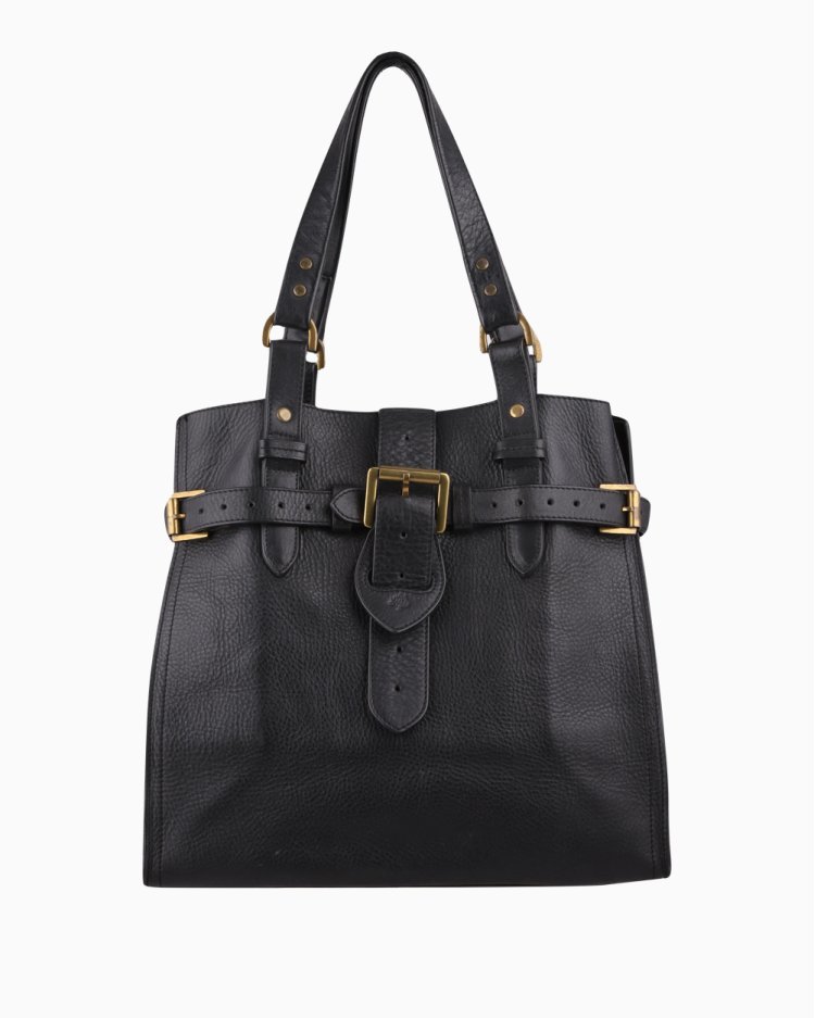 Bolsa Mulberry Original Choco Elgin Preta Feminina