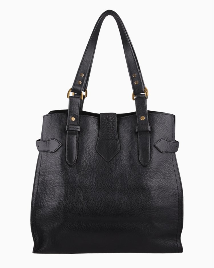 Bolsa Mulberry Original Choco Elgin Preta Feminina